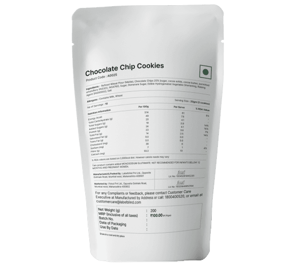 Packed Food Labelling FOLSOL Packed Food Labelling FOLSOL
